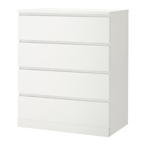 IKEA MALM ASSEMBLY INSTRUCTIONS MANUAL Pdf Download | ManualsLib