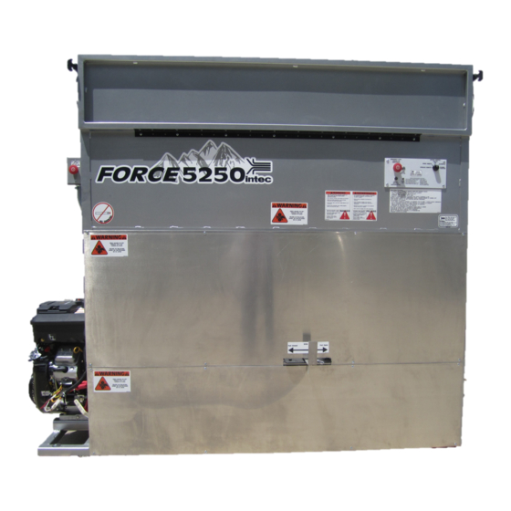 INTEC FORCE 5250 INSTRUCTION MANUAL Pdf Download | ManualsLib