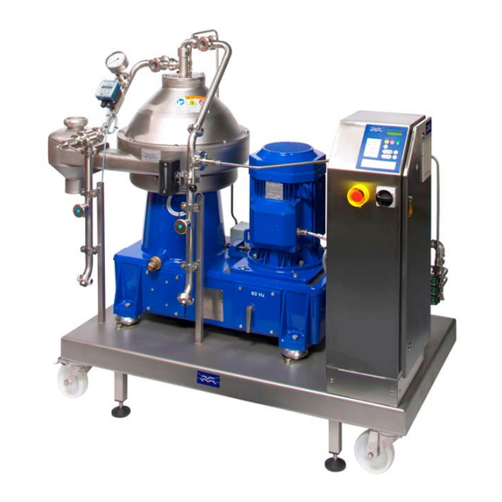 ALFA LAVAL CLARA 80 OPERATOR'S MANUAL Pdf Download | ManualsLib