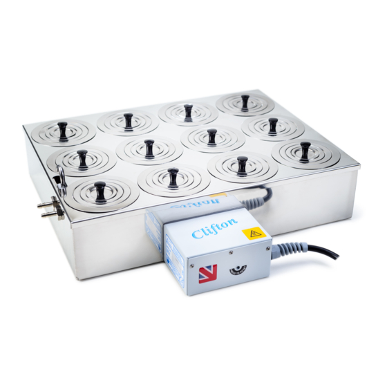 NICKEL-ELECTRO CLIFTON 1000ER SERIES MANUAL Pdf Download | ManualsLib