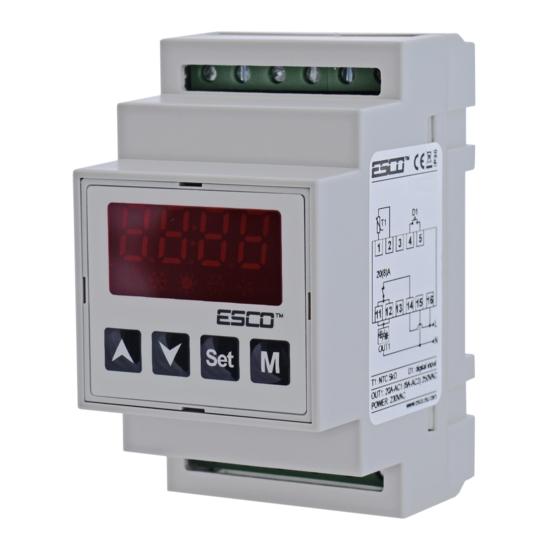 ESCO SC-20D USER MANUAL Pdf Download | ManualsLib