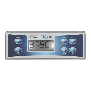 BALBOA TP500 USER MANUAL Pdf Download | ManualsLib