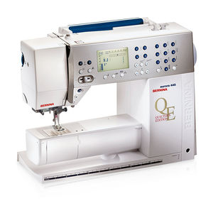 BERNINA AURORA 440 QE BROCHURE & SPECS Pdf Download | ManualsLib