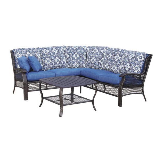 BACKYARD CREATIONS 272-5405 QUICK START MANUAL Pdf Download | ManualsLib