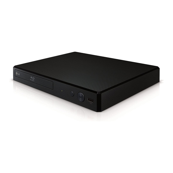 LG BP165 OWNER'S MANUAL Pdf Download | ManualsLib