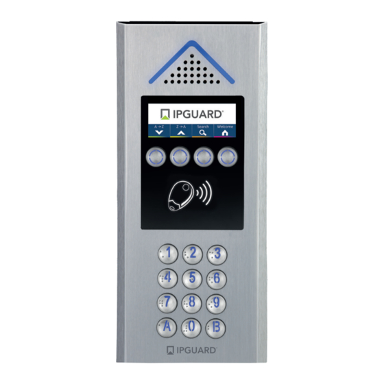 IP DOOR ENTRY BATICONNECT IPGUARD MINI INSTALLATION MANUAL Pdf Download | ManualsLib