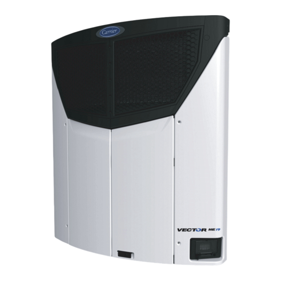 CARRIER TRANSICOLD VECTOR HE 19 OPERATOR'S MANUAL Pdf Download | ManualsLib