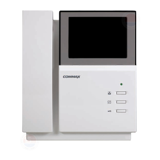 COMMAX APV-4PM USER MANUAL Pdf Download | ManualsLib