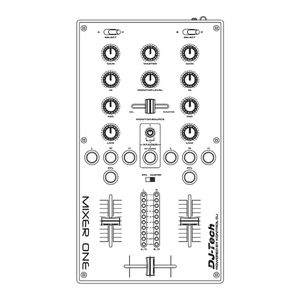DJ-TECH MIXER ONE USER MANUAL Pdf Download | ManualsLib
