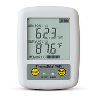 THERMOWORKS THERMADATA SETUP MANUAL Pdf Download | ManualsLib