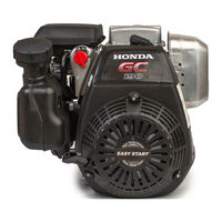 HONDA GC160 OWNER'S MANUAL Pdf Download | ManualsLib
