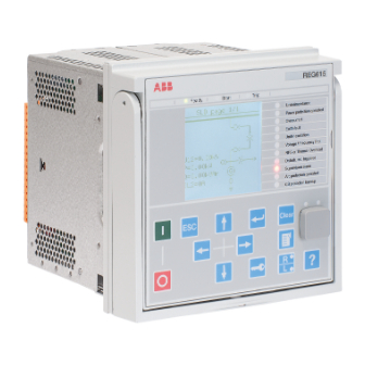 ABB REG615 PRODUCT MANUAL Pdf Download | ManualsLib