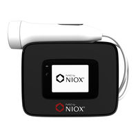 NIOX FENO VERO USER MANUAL Pdf Download | ManualsLib