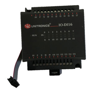 UNITRONICS IO-DI16 QUICK START MANUAL Pdf Download | ManualsLib