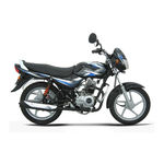 BAJAJ CT 100 SERIES OWNER'S MANUAL Pdf Download | ManualsLib