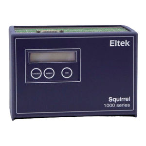 Eltek Squirrel 1000 Series Manuals | ManualsLib