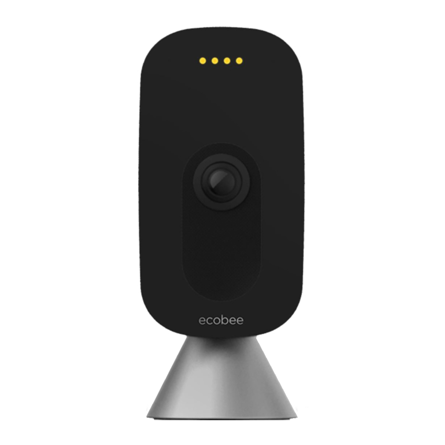 Ecobee SmartCamera Manual | ManualsLib