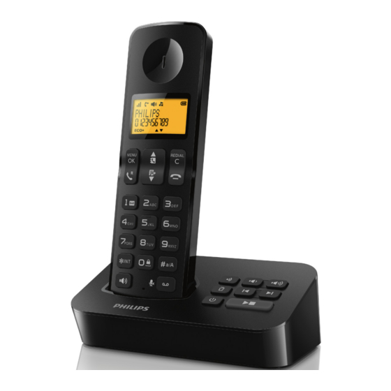 PHILIPS D2101 EXTENDED USER DOCUMENTATION Pdf Download | ManualsLib