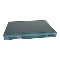 Cisco 3640 Series Multiservice Router Manuals