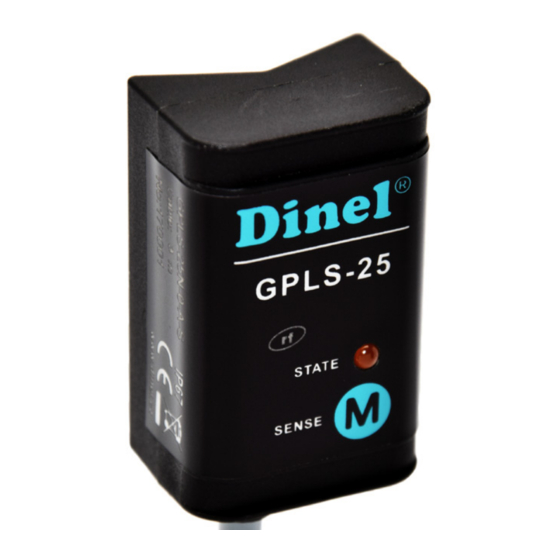 DINEL GPLS-25 INSTRUCTION MANUAL Pdf Download | ManualsLib
