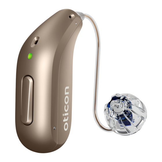 OTICON INTENT MANUAL Pdf Download | ManualsLib