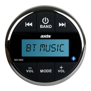 AXIS MA1802 INSTRUCTION MANUAL Pdf Download | ManualsLib