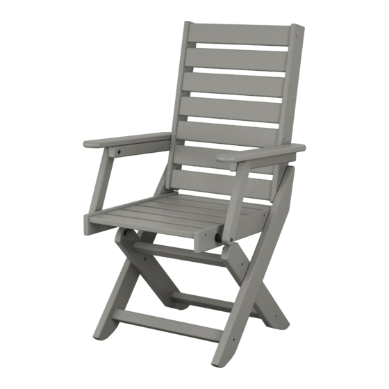 POLYWOOD CC4423 ASSEMBLY INSTRUCTIONS Pdf Download | ManualsLib