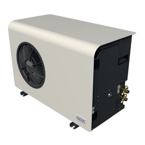 FRIAX SPC-HEVA2 CEOS TECHNICAL INSTALLATION MANUAL Pdf Download ...