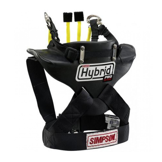 SIMPSON HYBRID INSTALLATION MANUAL Pdf Download | ManualsLib