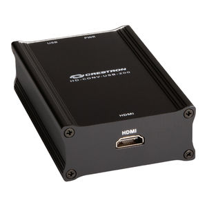 CRESTRON HD-CONV-USB-200 QUICK START MANUAL Pdf Download | ManualsLib