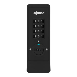 OJMAR LOCKR COMBI QUICK MANUAL Pdf Download | ManualsLib