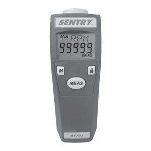 Sentry St 723 Instruction Manual Pdf Download Manualslib