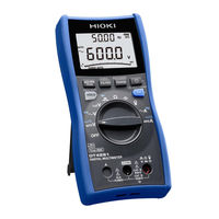 Hioki DT4282 Manuals | ManualsLib
