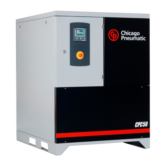 CHICAGO PNEUMATIC CPC 50 INSTRUCTION MANUAL Pdf Download | ManualsLib