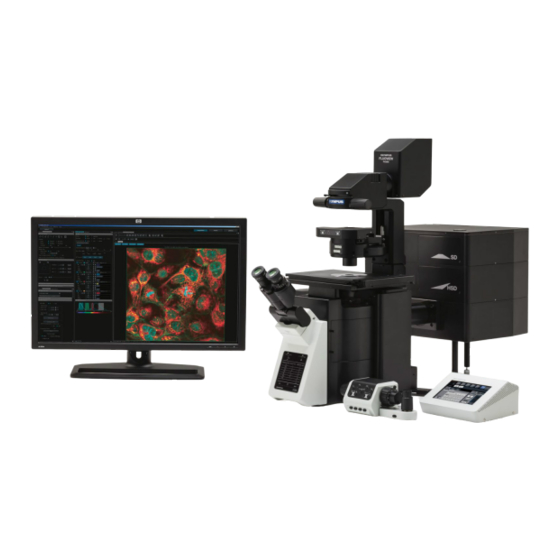 OLYMPUS FV3000 OPERATION MANUAL Pdf Download | ManualsLib