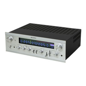 SONY STR-6055 OWNER'S INSTRUCTION MANUAL Pdf Download | ManualsLib