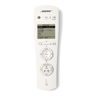Bose Remote Control User Manuals Download | ManualsLib