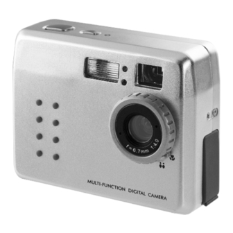 MUSTEK MDC 3500 DIGITAL CAMERA USER MANUAL | ManualsLib