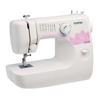 User Manuals: Brother LX-3125 Compact Sewing Machine