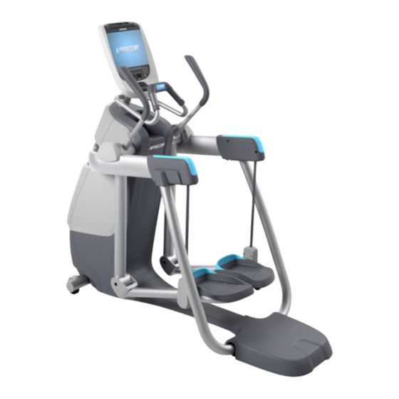 PRECOR AMT 885 SERVICE MANUAL Pdf Download | ManualsLib