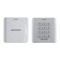 HIKVISION DS-K1801MK USER MANUAL Pdf Download | ManualsLib