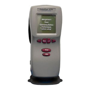 X-RITE COLOREYE XTH OPERATION MANUAL Pdf Download | ManualsLib