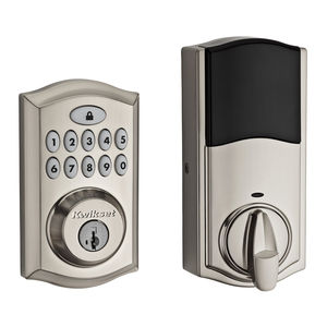 Kwikset Smartcode 913 Touchpad Electronic Deadbolt Programming and ...