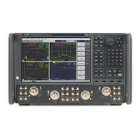 User Manuals: Keysight N5222B Network Analyzer