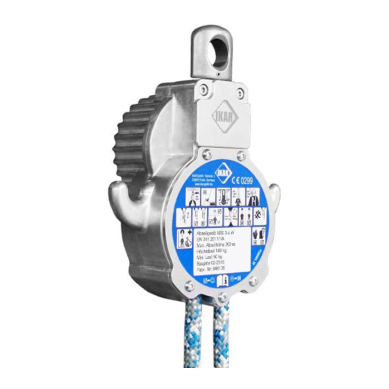 IKAR ABS 3A W LOG BOOK AND INSTRUCTIONS FOR USE Pdf Download | ManualsLib