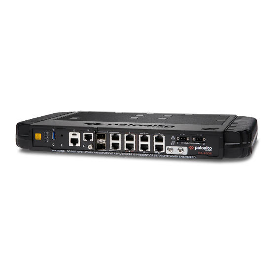 PALOALTO NETWORKS TECHDOCS PA-450R QUICK START MANUAL Pdf Download ... PALOALTO NETWORKS TECHDOCS PA-450R QUICK START MANUAL Pdf Download ...