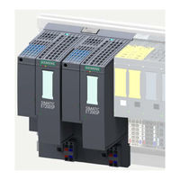 SIEMENS SIMATIC ET 200SP MANUAL Pdf Download | ManualsLib