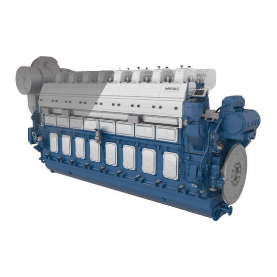 WÄRTSILÄ 46F PRODUCT MANUAL Pdf Download | ManualsLib