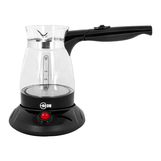 Beon BN-355 Electric Coffee Maker Manuals