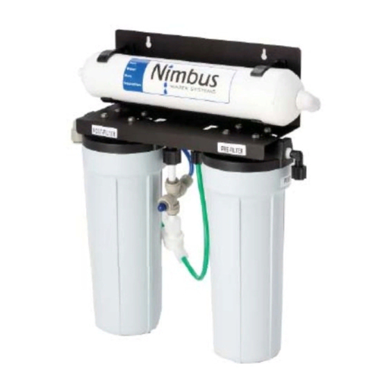 NIMBUS WATER SYSTEMS CS-2 USER MANUAL Pdf Download | ManualsLib
